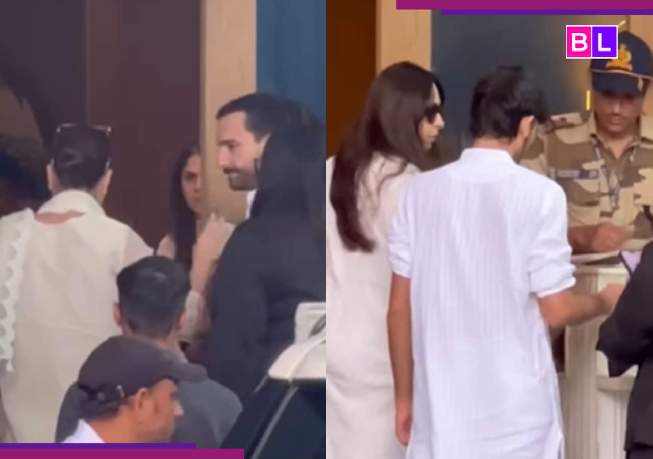 Sunjay Kapur funeral: Karisma Kapoor with kids Samaira, Kiaan leaves for Delhi; Kareena Kapoor ...