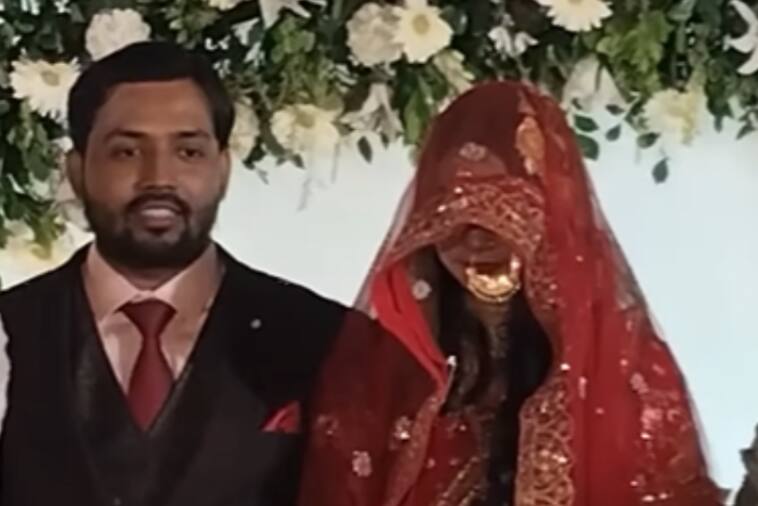 Khan Sir’s wife AS Khan breaks the internet with her first public appearance at wedding ...