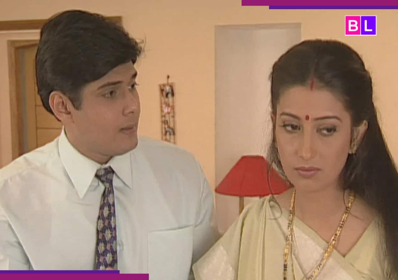 'Tu Buddhhaa...': Smriti Irani was shocked to see Amar Upadhyay at Ekta ...