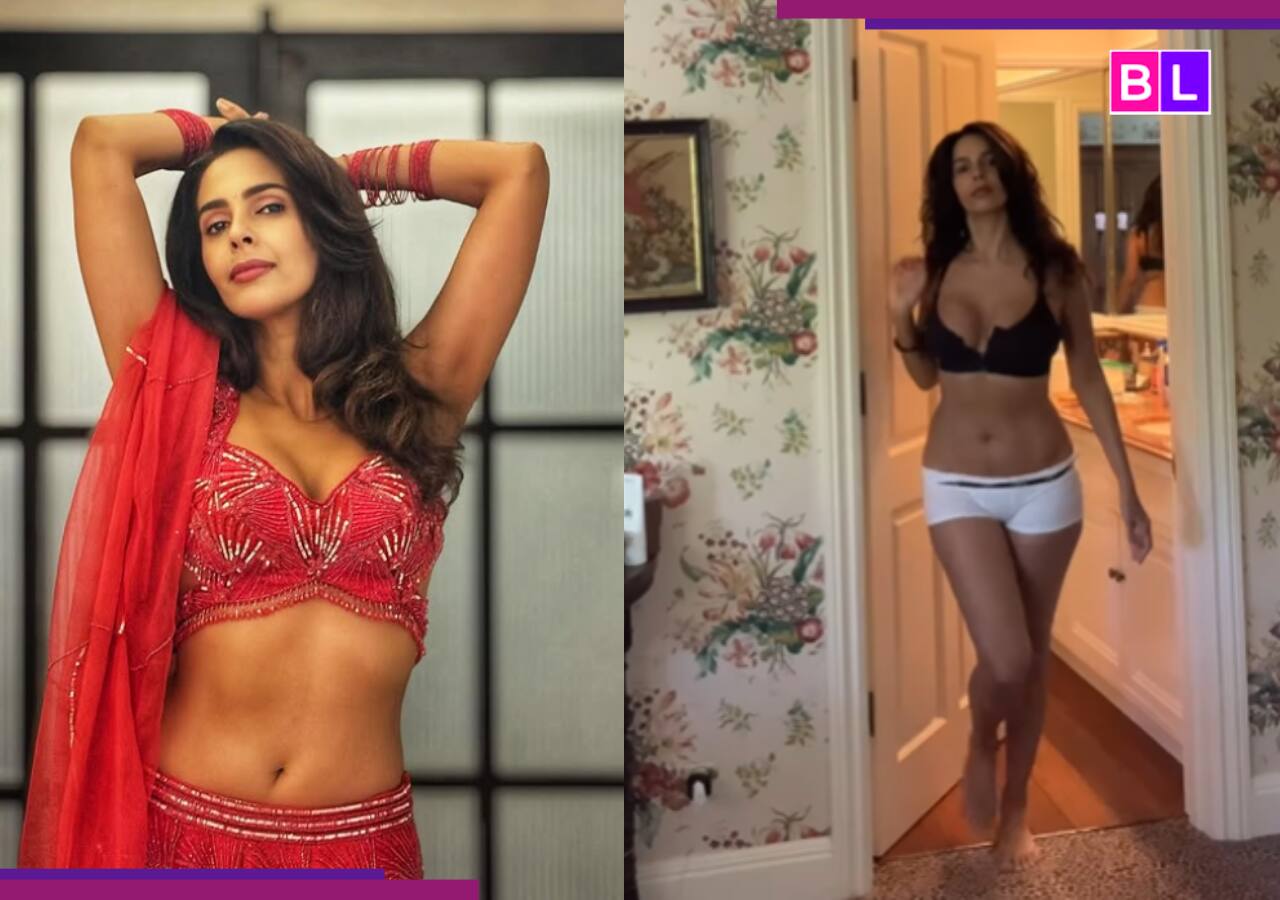 Mallika Sherawat flaunts her perfectly toned body on Bobby Deol' song...; fans say 'Only actress ...