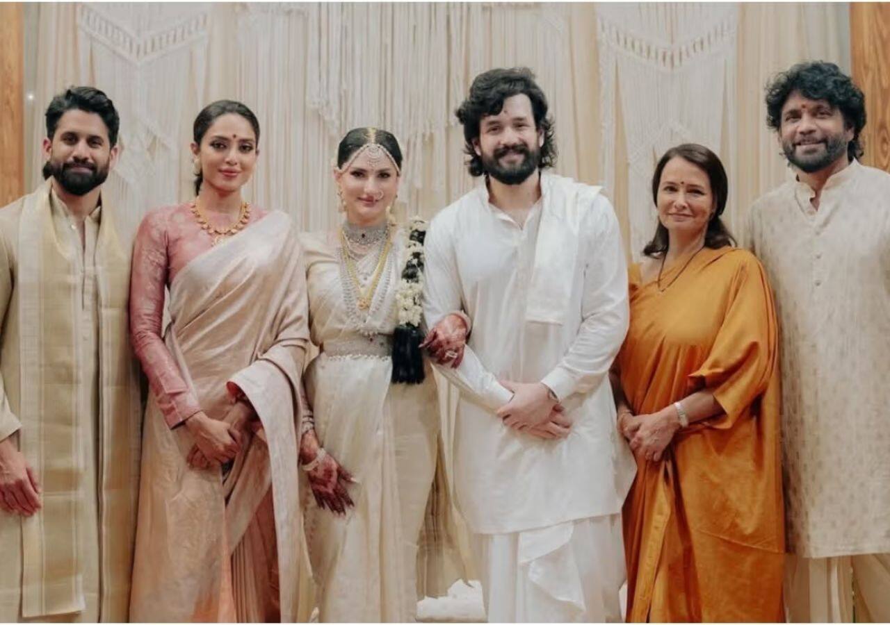 Is Akhil Akkineni YOUNGER than Zainab Ravdjee? Netizens think so: 'He seems to like...'