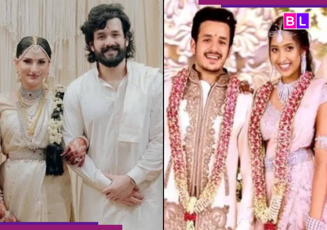 Is Akhil Akkineni YOUNGER than Zainab Ravdjee? Netizens think so: 'He seems to like...'