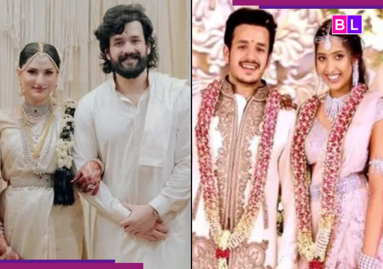 Is Akhil Akkineni YOUNGER than Zainab Ravdjee? Netizens think so: 'He ...