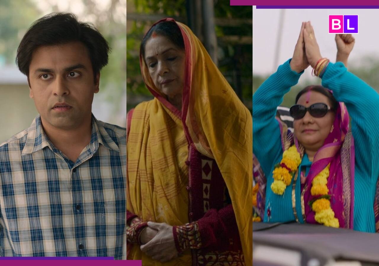 Panchayat 4 X review: Jitendra Kumar-Neena Gupta starrer gets mixed ...