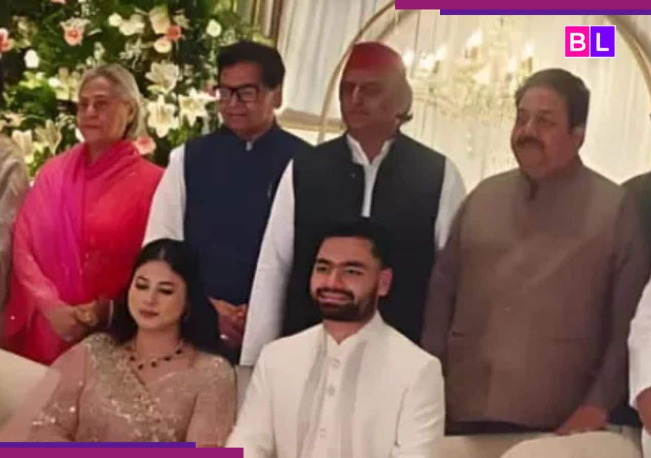 Indian Cricketer Rinku Singh and MP Priya Saroj’s engagement FIRST ...