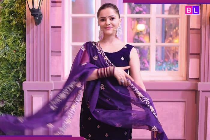 Rubina Dilaik Punjabi look viral on Laughter Chef 2 : 'पंजाबी कुड़ी' बन ...