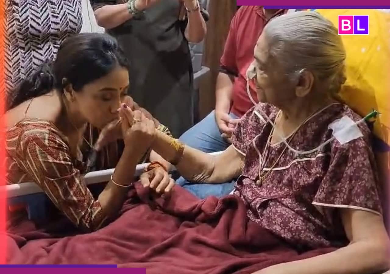 Rupali Ganguly shares an emotional post as Viraj Ghelani’s ‘nani ...