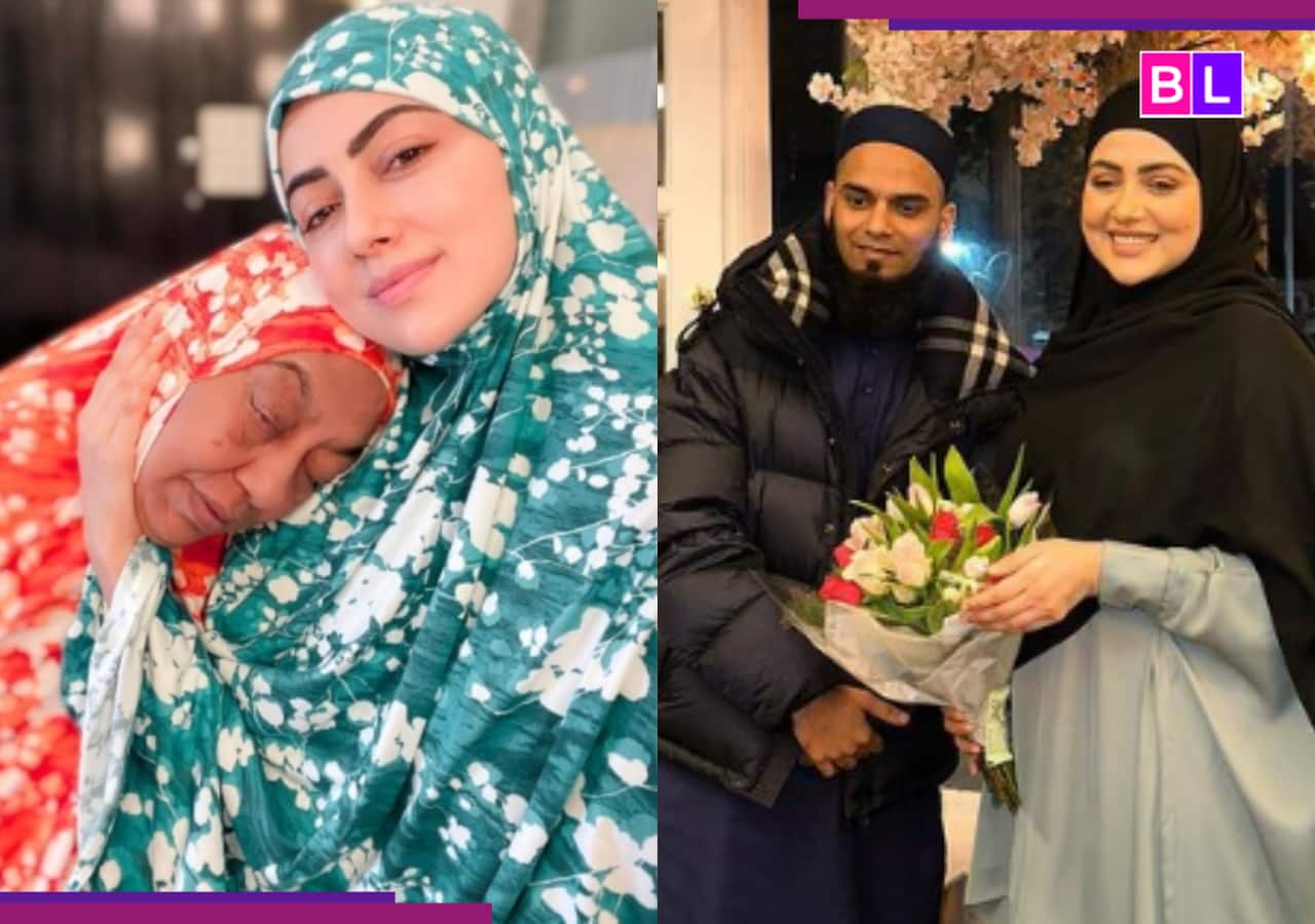 Sana Khan’s mother passes away: Mufti Anas Sayed expresses grief ‘Sana ne aulad…’; Javed Ali and ...