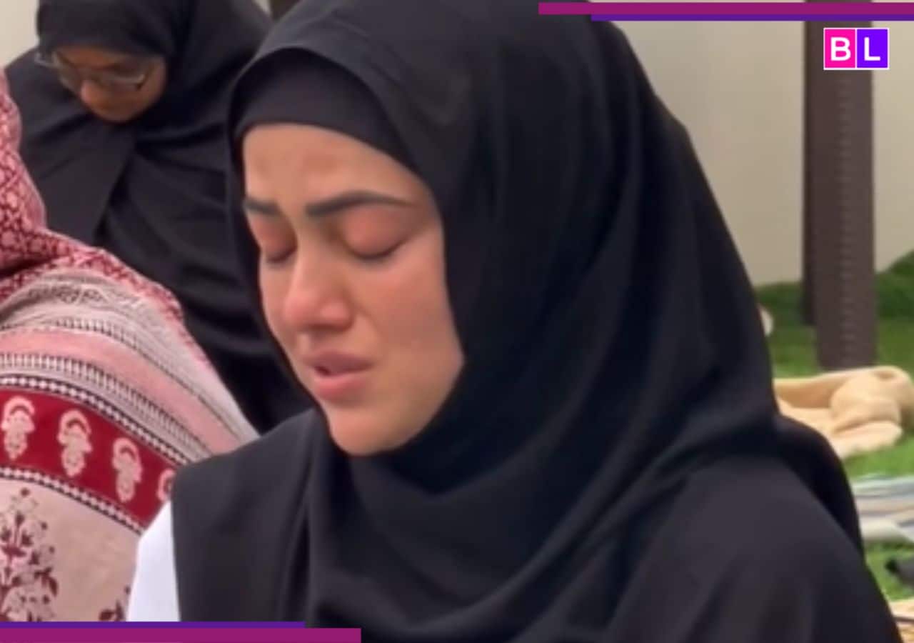 Sana Khan Mother Saeeda Passes Away : सना खान पर टूटा दुखों का पहाड़, एक्ट्रेस की मां का निधन