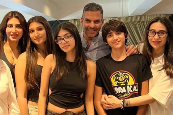 Sunjay Kapur's pictures with kids Samaira, Kiaan and Azarius that serve ...