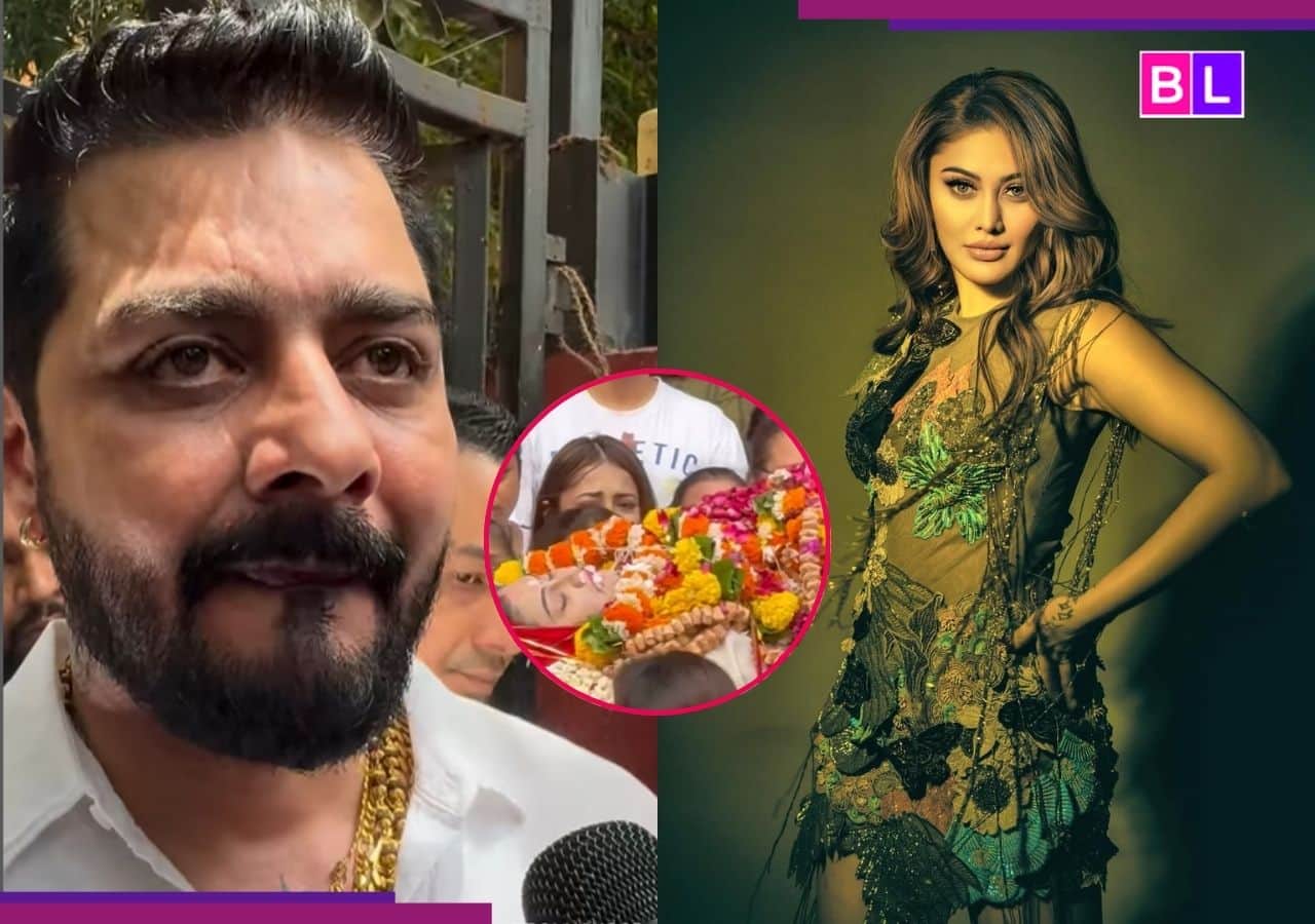 Shefali Jariwala Funeral Hindustani Bhau tongue faltered while mentioning Shefali Jariwala see ...