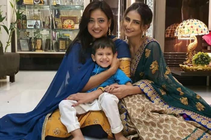 Shweta tiwari and raja chaudhary