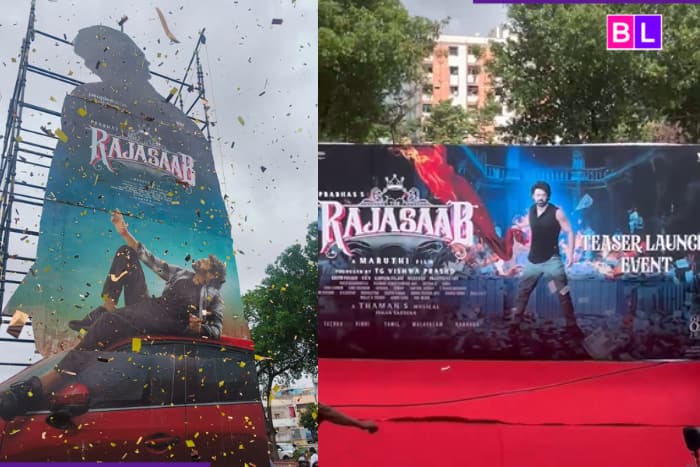 The Raja Saab Teaser: Excited fans call Prabhas 'King of movies', want ...