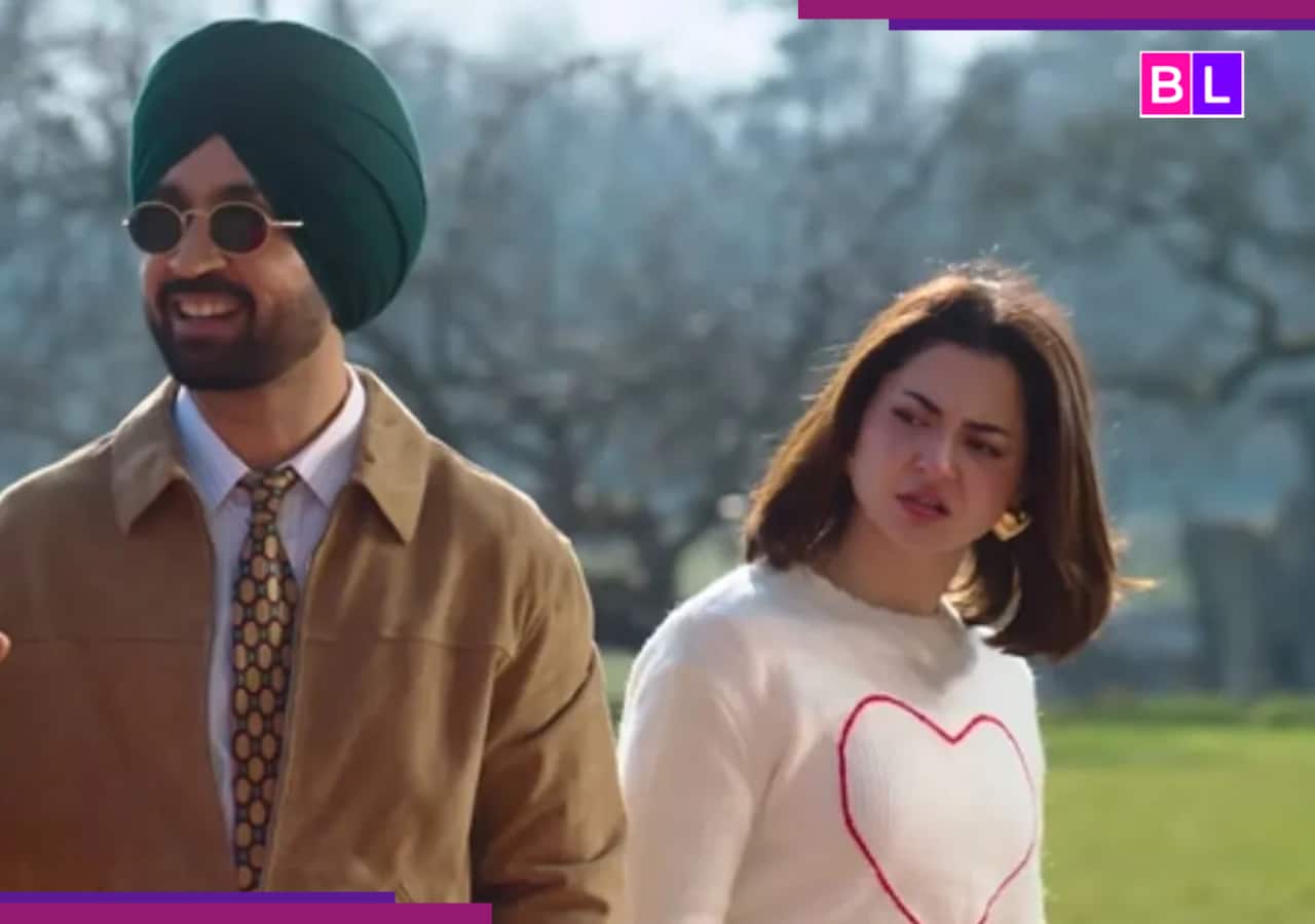 Sardaar Ji 3 trailer: Hania Aamir joins Diljit Dosanjh in film for global release; fans say 'No ...