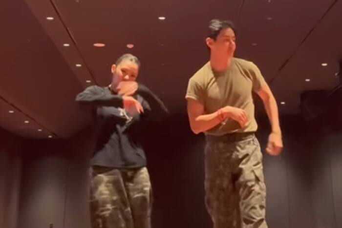 BTS V dance video gets 70000000 TikTok views, emerges as 2025's most ...