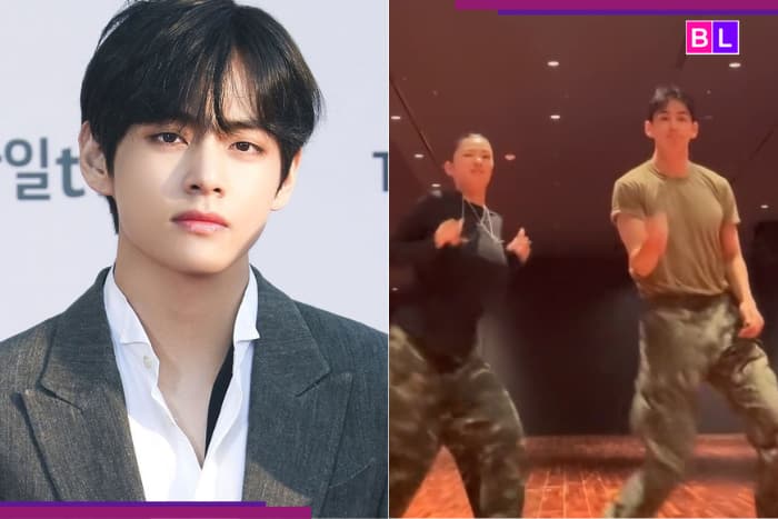 BTS V dance video gets 70000000 TikTok views, emerges as 2025's most ...