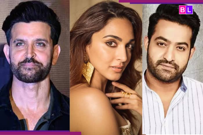 Hrithik Roshan unleashes fierce posters of War 2, featuring Hrithik Roshan, Jr. NTR, and Kiara ...