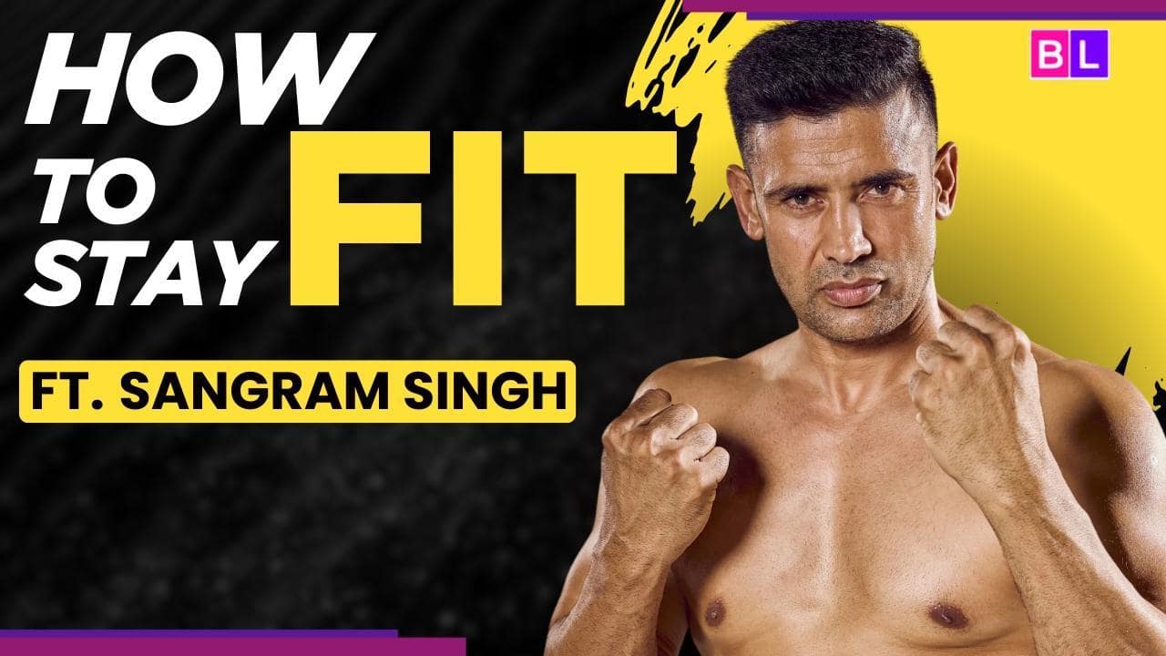 Exclusive: Indian wrestler and actor Sangram Singh reveals his fitness mantra for staying healthy