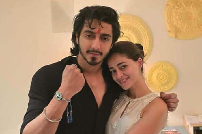 Ahaan panday s father chikki panday 7