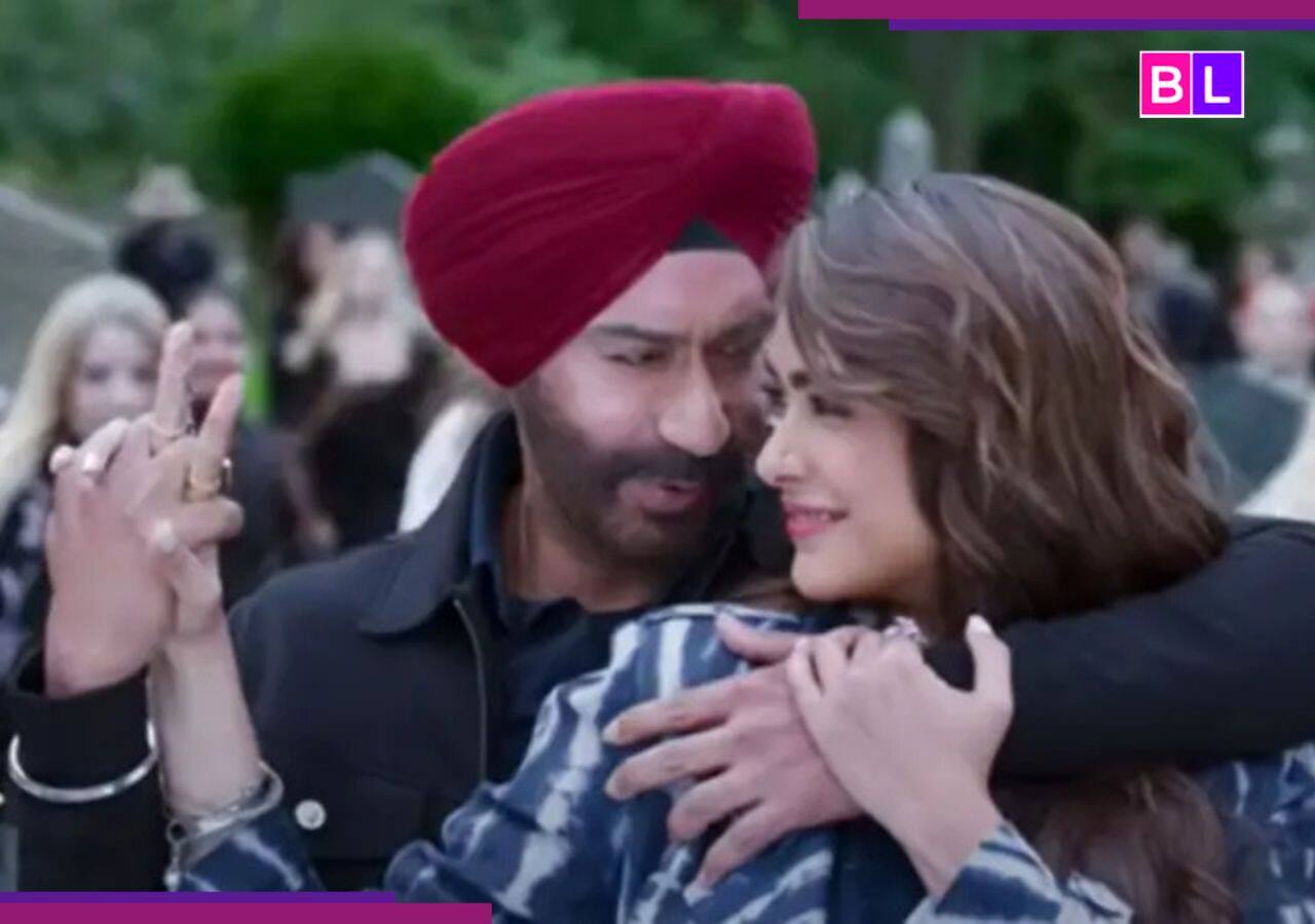 Ajay Devgn BREAKS silence on his viral finger dancer from Son of ...