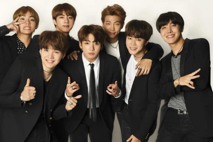 BTS confirms their upcoming music in surprise live stream, all members ...