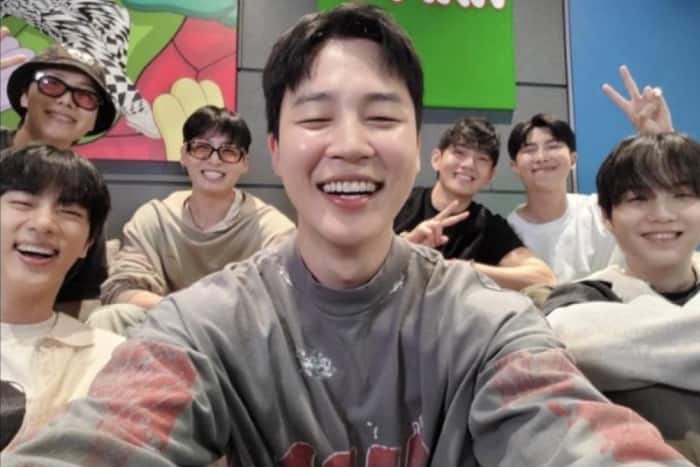 BTS confirms their upcoming music in surprise live stream, all members ...