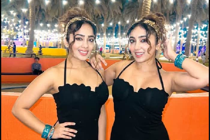 Chinki-Minki, the famous identical twins seen in The Kapil Sharma Show ...