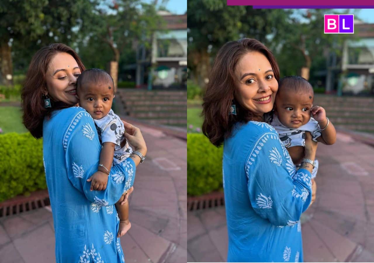 Devoleena Banerjee posted an emotional post on 7 months of her son ...