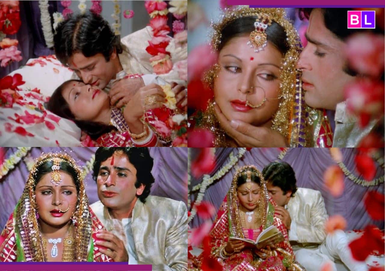 Yash Chopra shot Suhagrat scene with Shashi Kapoor and Rakhi : यश ...