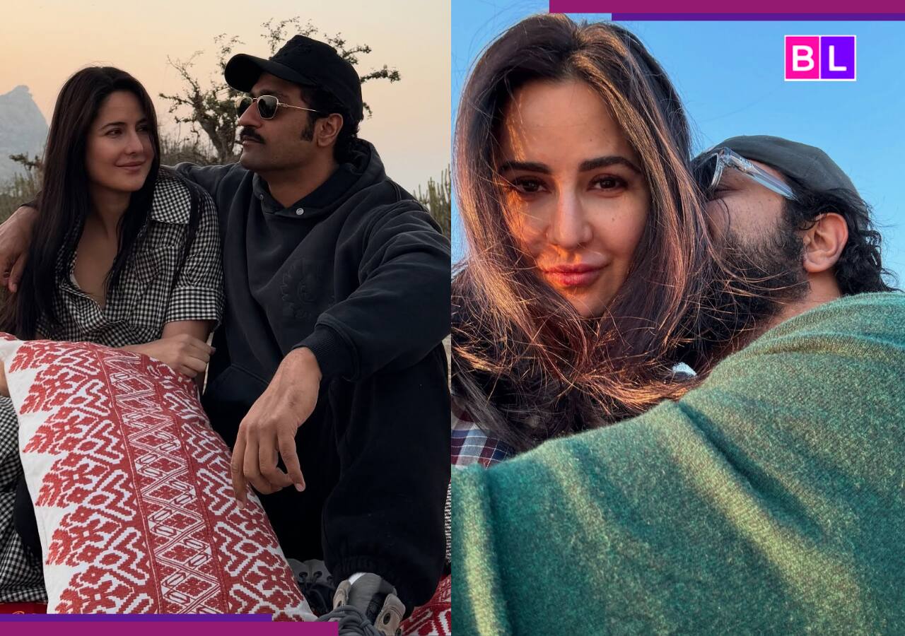 Vicky Kaushal Shares Cozy Pics With Wife Katrina Kaif On Her 42nd Birthday See post - Katrina ...