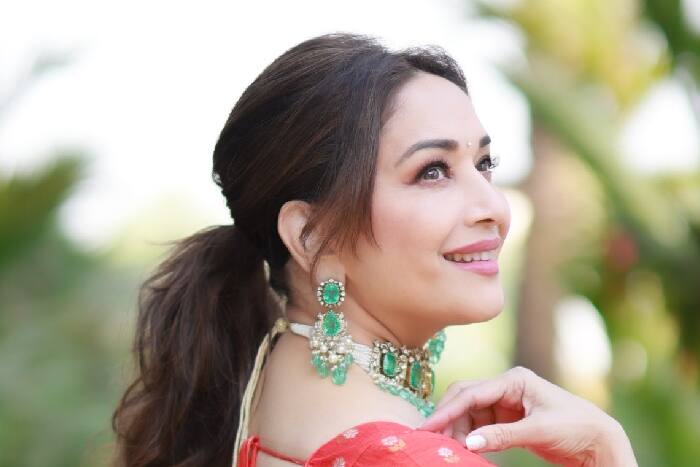 Madhuri dixit and sriram nene