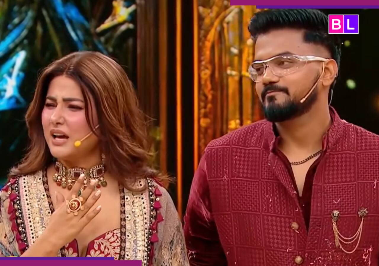 Pati Patni Aur Panga Promo Video Out Rocky Jaiswal Jokes About Hina ...