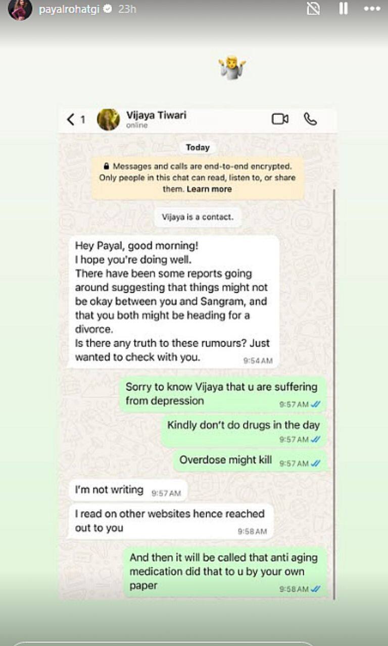 Payal Rohatgi Making Fun Of Shefali Jariwala Death Also Comment On ...