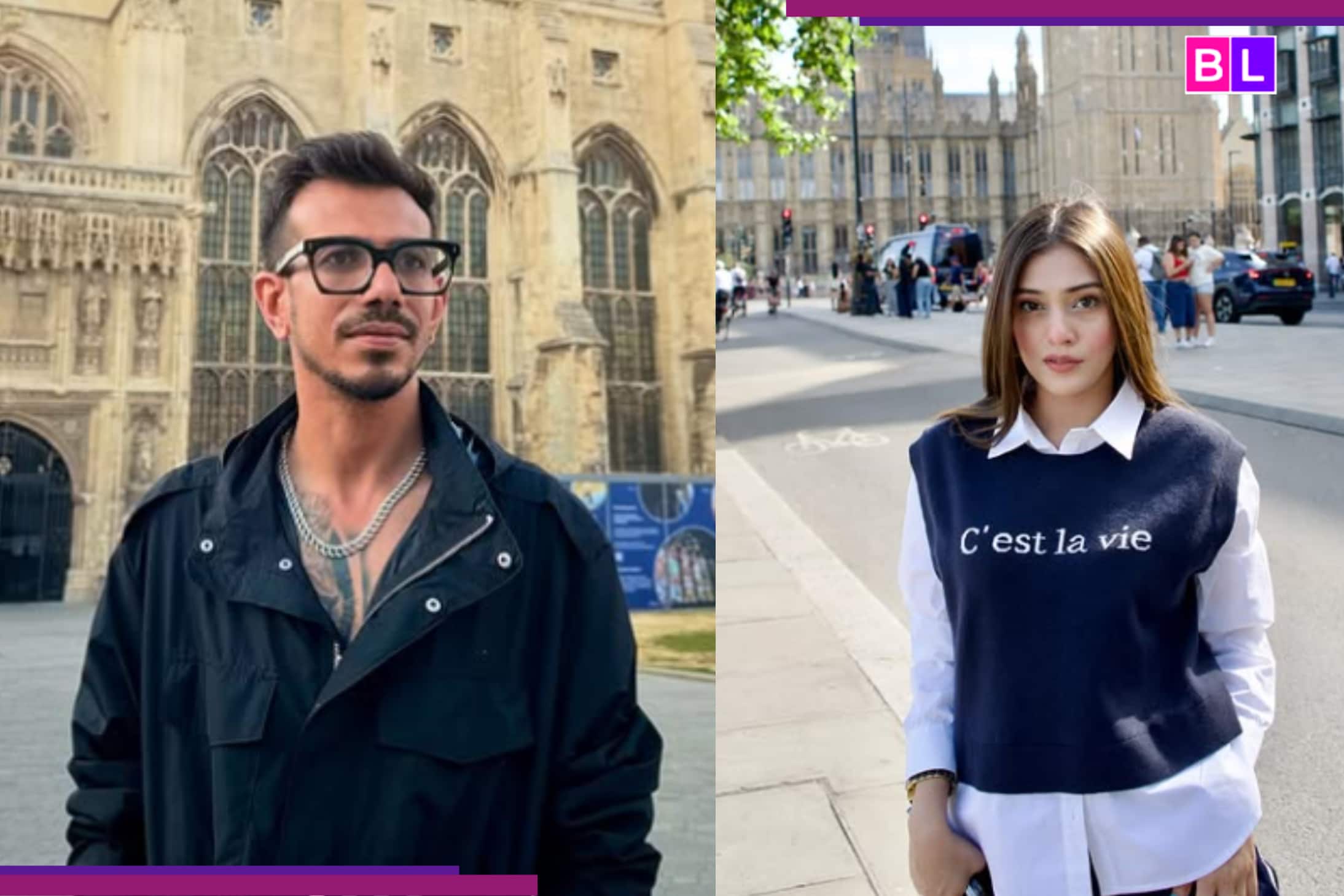 Yuzvendra Chahal, RJ Mahvash vacationing in London? Netizens say ...