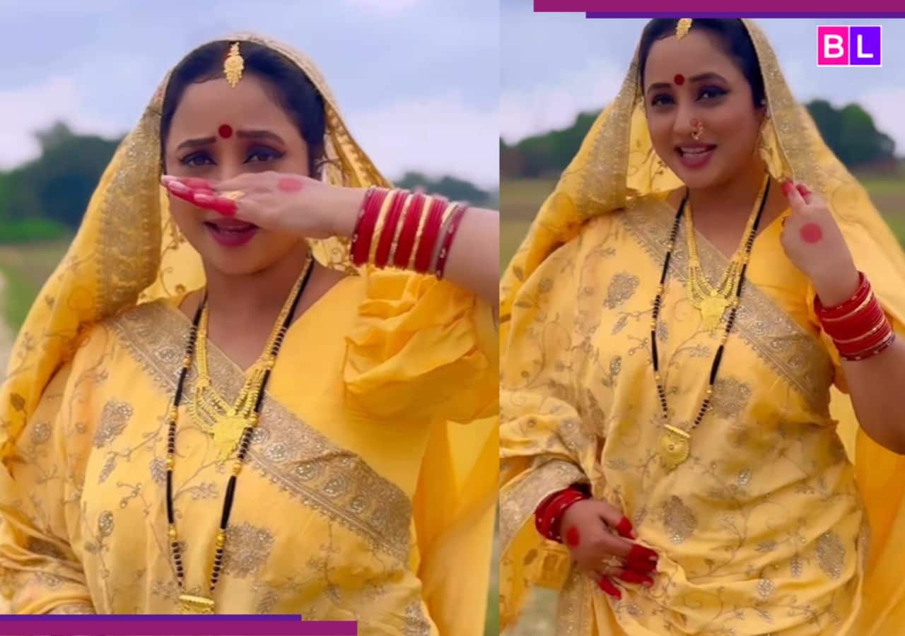 rani chatterjee dance on aamrapali dubey song : रानी चटर्जी के ठुमके ...