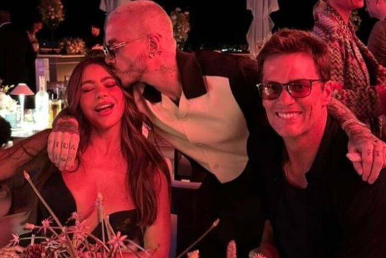 Who is Sofia Vergara? The Modern Family star dating Tom Brady? Photos from Jeff Bezos' wedding show…