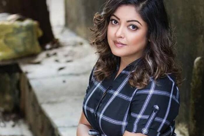Tanushree dutta cries