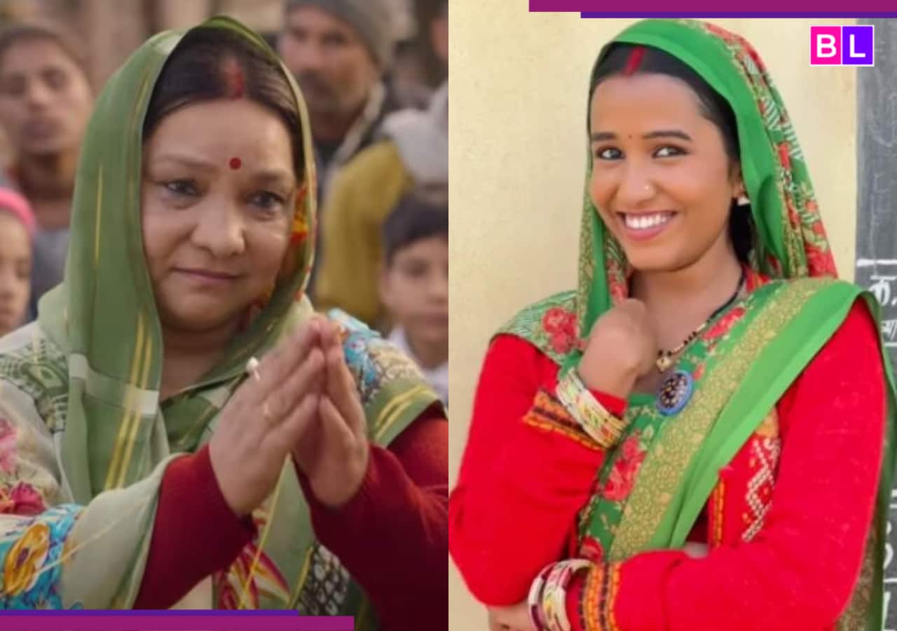 Sunita Rajwar getting abuses due to remark on khushboo in Panchayat 4 ...