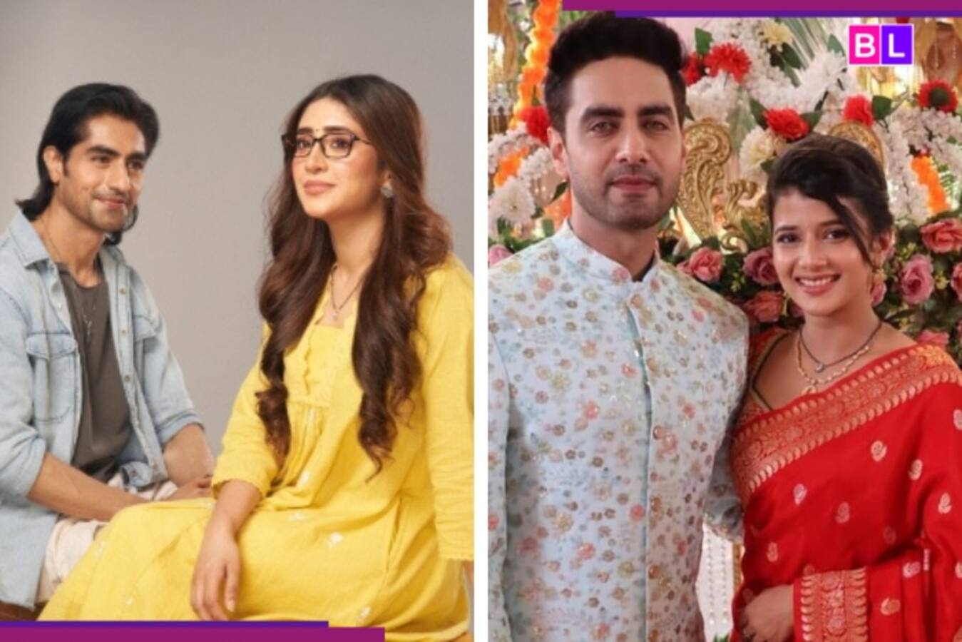 Bade Achhe Lagte Hain Naya Season star Harshad Chopda and YRKKH’s Samridhii Shukla dethrone ...