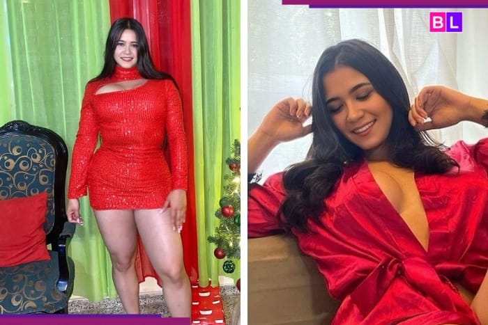 Archita phukan on a beach