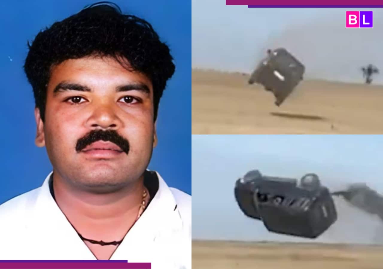 Stuntman Raju died during car stunt shoot, Video goes viral : शूटिंग के ...
