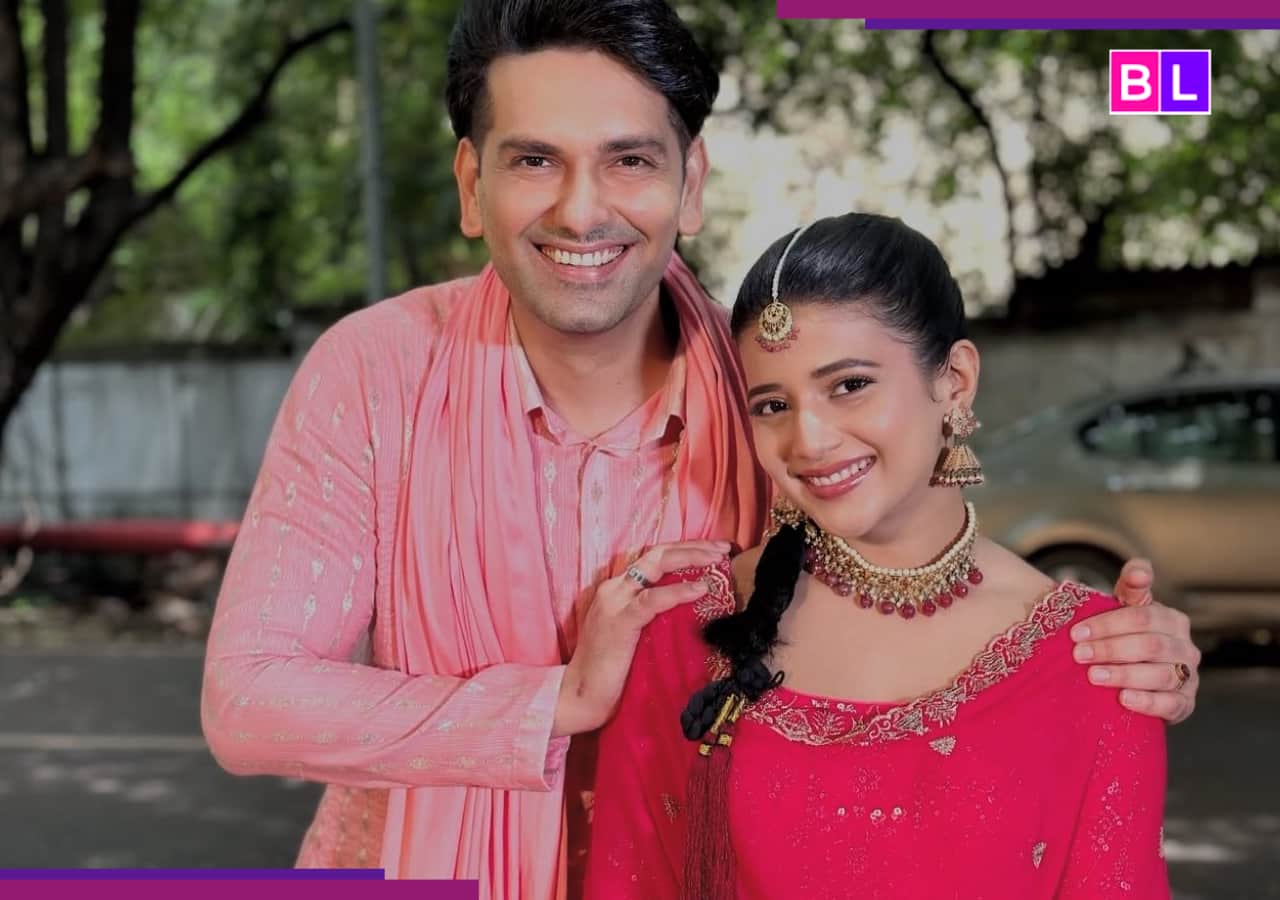 Yeh Rishta Kya Kehlata Hai serial: Abhira, Anshuman's latest BTS pics ...