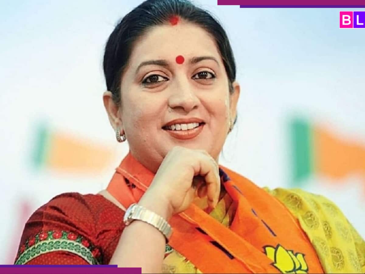 Smriti Irani OPENS up about balancing career as actress and politician ...