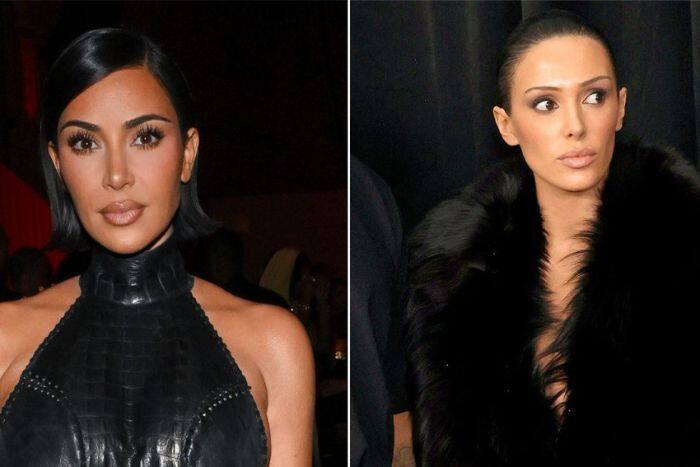 Bianca Censori OBSESSED with Kim Kardashian, falls asleep every night ...