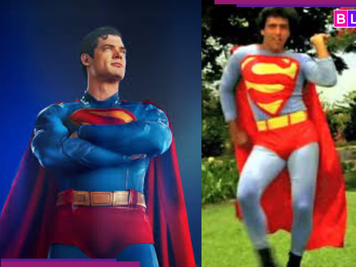 James Gunn and David Corenswet's VIRAL reaction to Govinda’s Superman ...