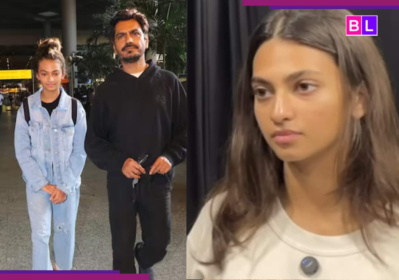 Nawazuddin Siddiqui’s daughter Shora Siddiqui's audition clip goes viral, fans hail her ...