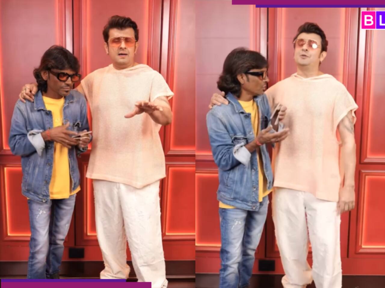 'Stay tuned...': Viral sensation Raju Kalakar Meets Sonu Nigam for a ...