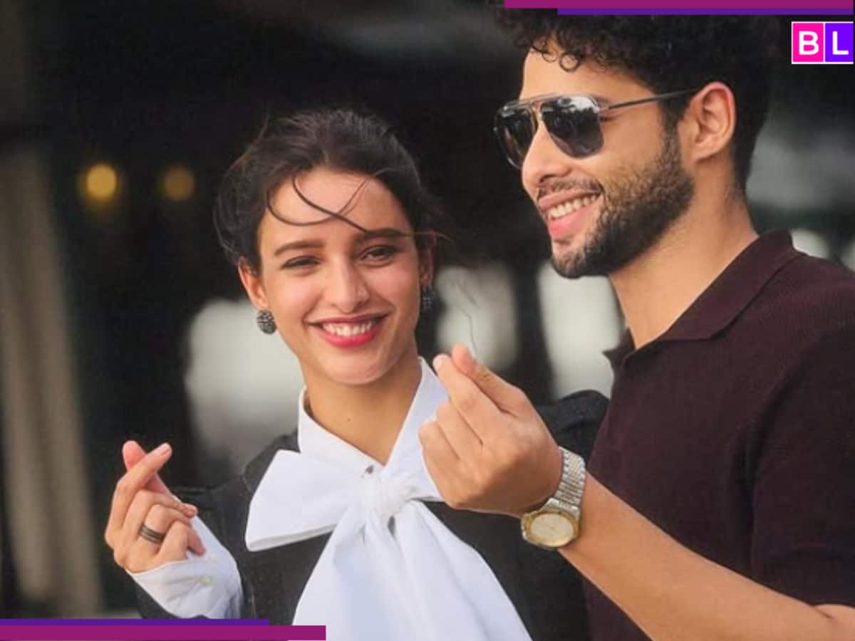 Dhadak 2 promotions: Siddhant Chaturvedi drops photos with Triptii Dimri, looks stunning in ...