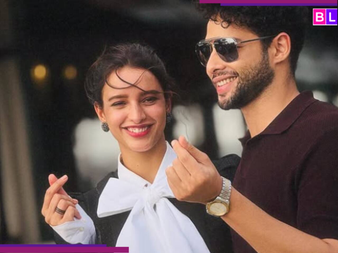 Dhadak 2 promotions: Siddhant Chaturvedi drops photos with Triptii ...