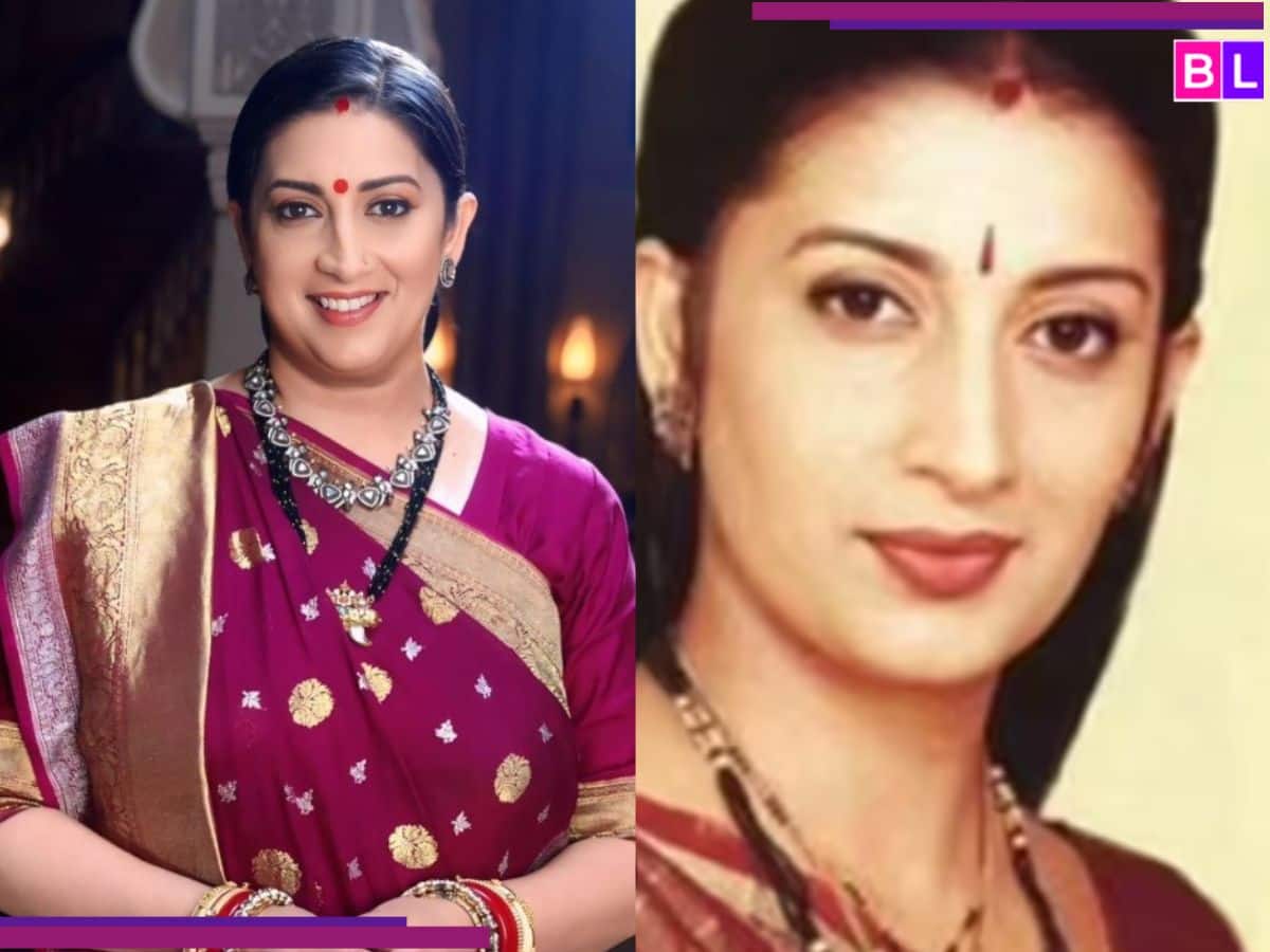 Kyunki Saas Bhi Kabhi Bahu Thi: Smriti Irani's new look as Tulsi leaked ...